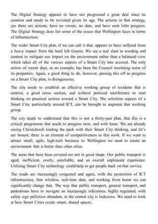 Smart city in respect to kota (project) | DOCX