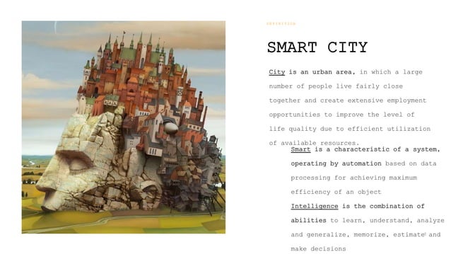 Smart city definition | PPTX