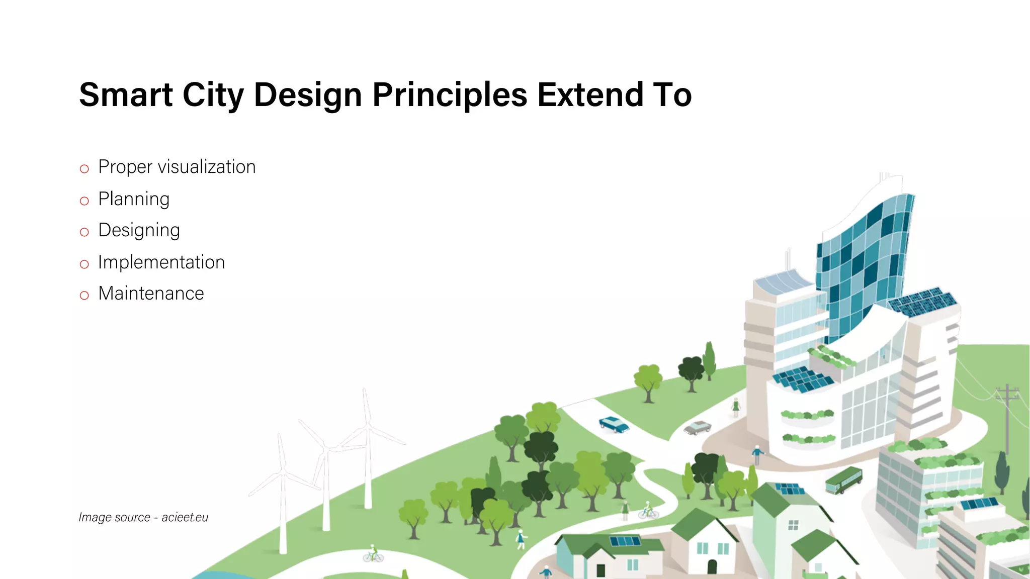 Smart City Design Principles | PPT