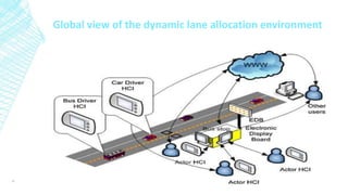 Smart city dynamic road lane management a smart city application | PPT