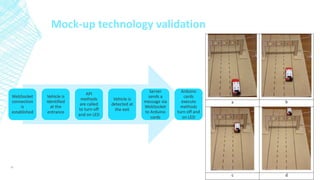 Smart city dynamic road lane management a smart city application | PPTX