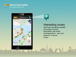 SmartCity Guide Presentation | PPTX
