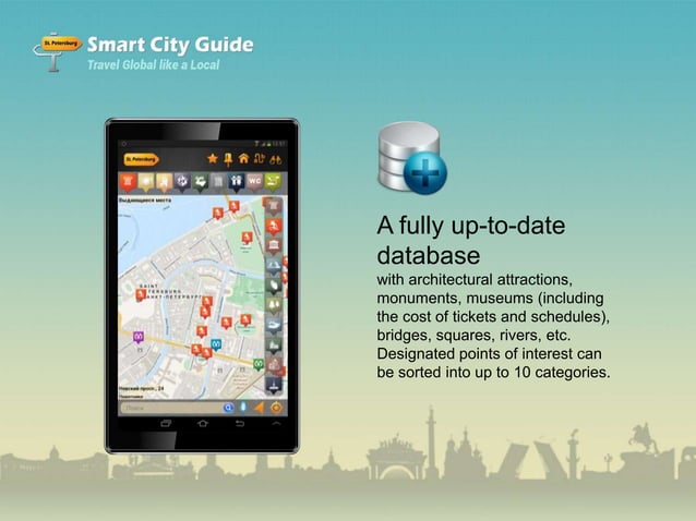 SmartCity Guide Presentation | PPT