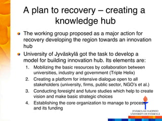 Smart cities as platforms for building innovation hubs | PDF