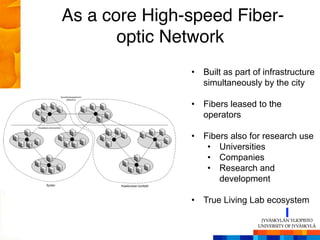 Smart cities as platforms for building innovation hubs | PDF