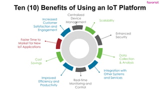 Smart City IoT Platforms - Benefits and Challenges | PPT