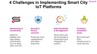 Smart City IoT Platforms - Benefits and Challenges | PPT