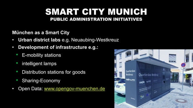 Smart City Munich Kickoff Meetup | PPT