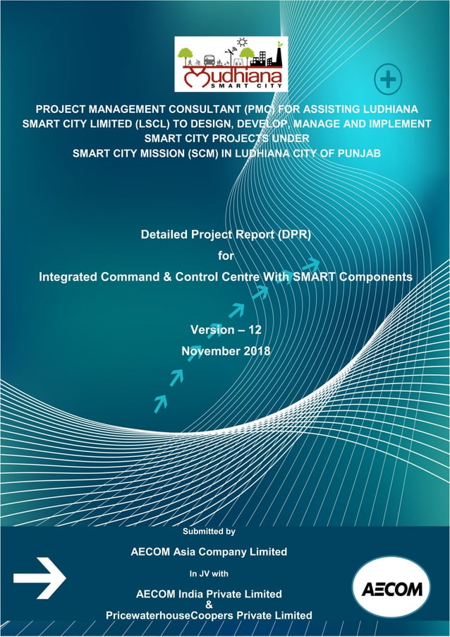 Smart city ludhiana iccc dpr_revised_14_nov2018_wo_cost | PDF