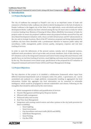 Smart city ludhiana iccc dpr_revised_14_nov2018_wo_cost | PDF