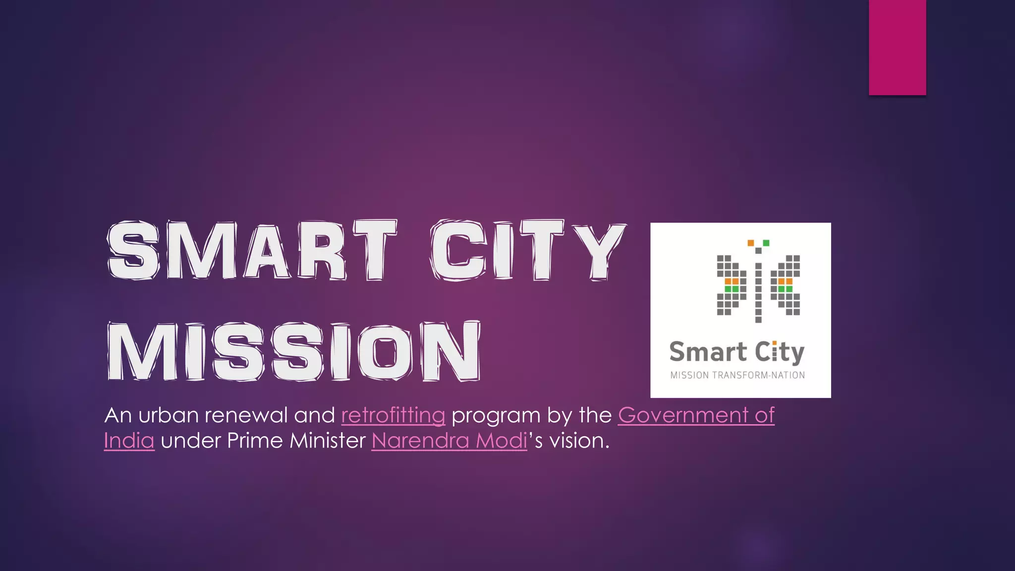 Smart City Mission (India) | PDF