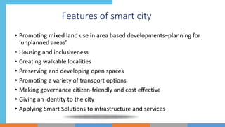 Smart City Mission | PPTX
