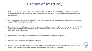 Smart City Mission | PPTX