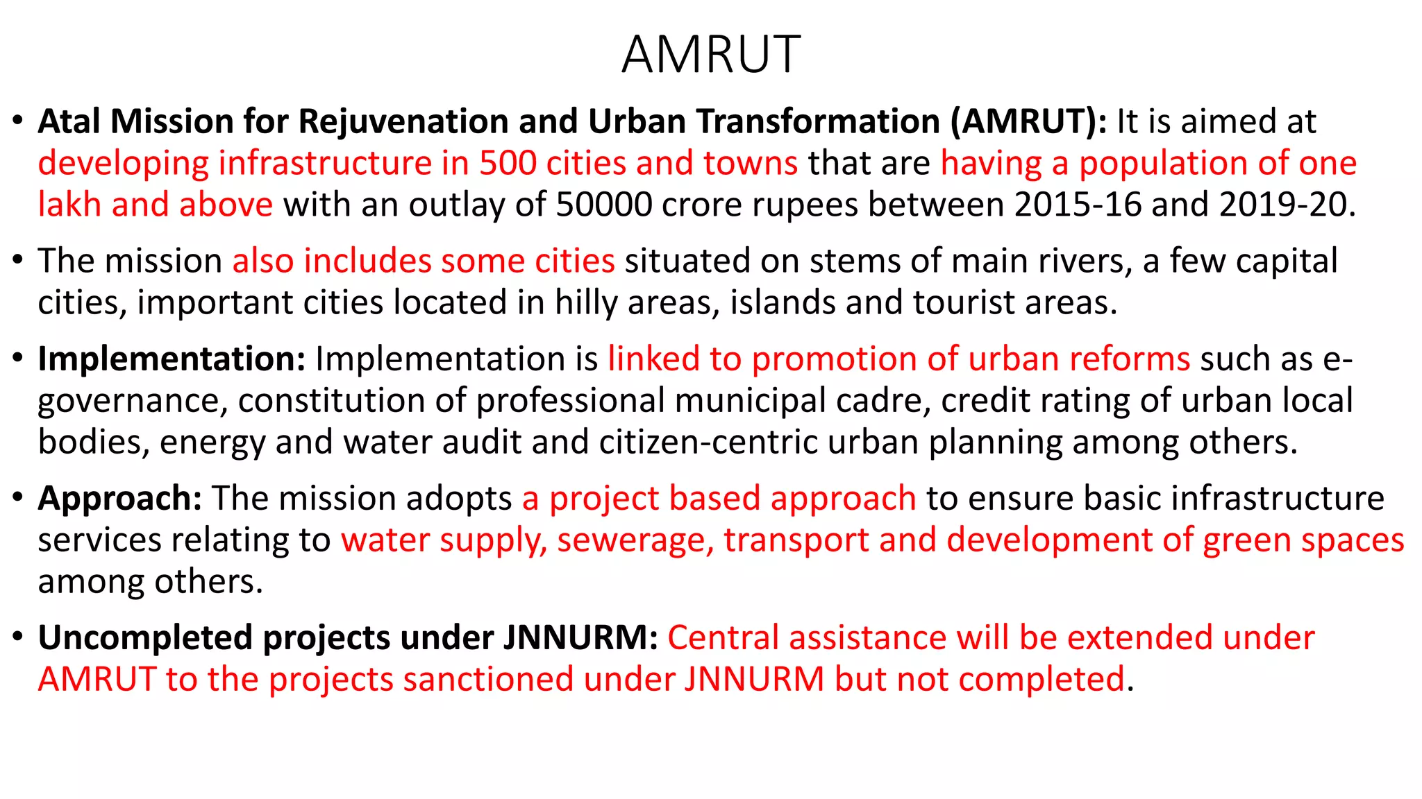 Smart City Mission & AMRUT.pptx