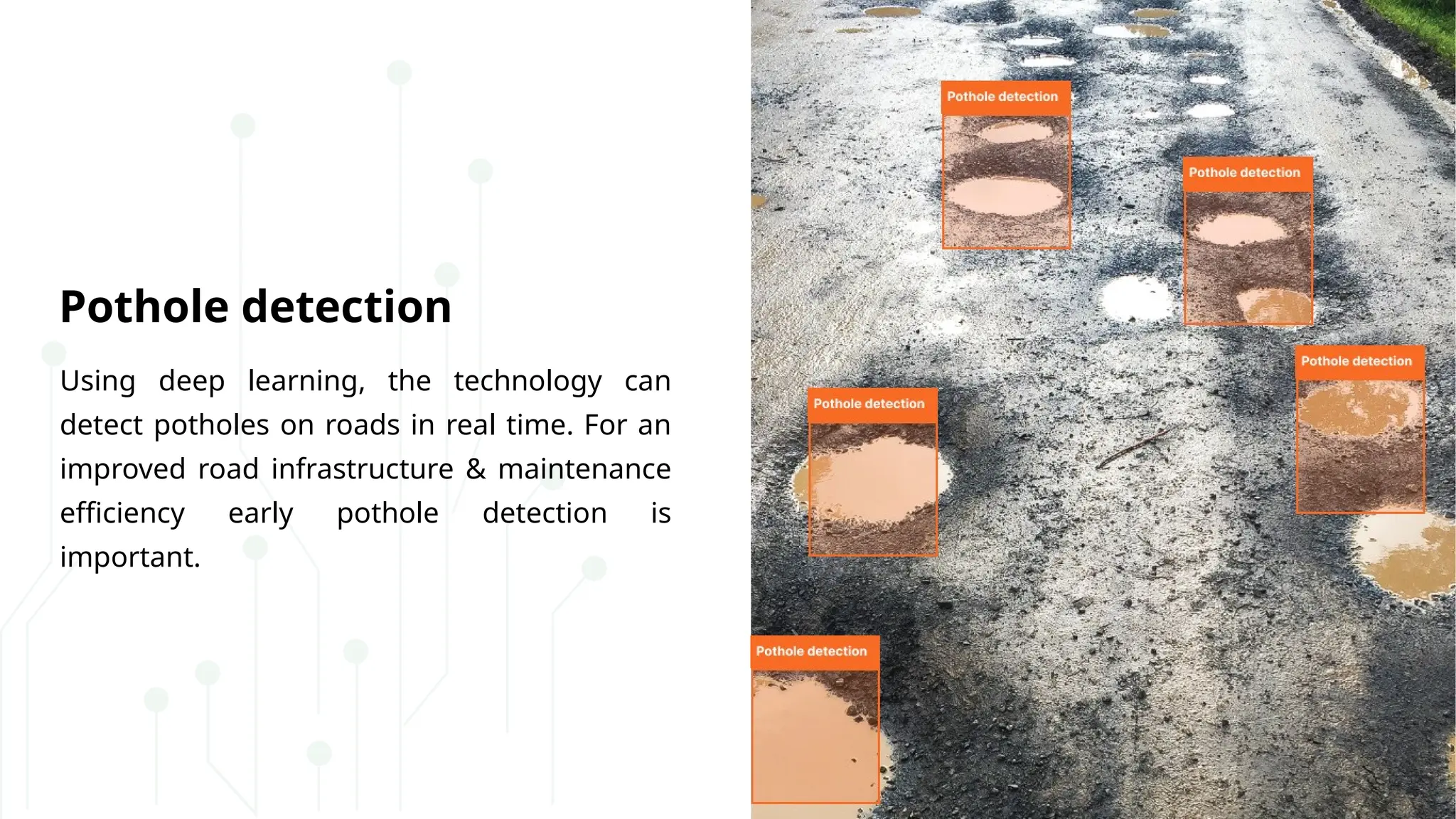 Traffic and Smartcity monitoring system with AI | PPTX