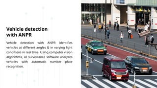 Traffic and Smartcity monitoring system with AI | PPTX