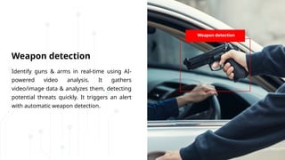 Traffic and Smartcity monitoring system with AI | PPTX