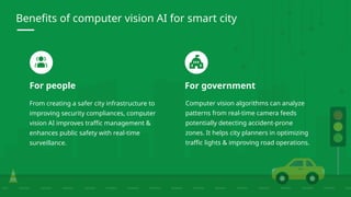 Traffic and Smartcity monitoring system with AI | PPTX