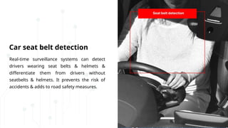 Traffic and Smartcity monitoring system with AI | PPTX