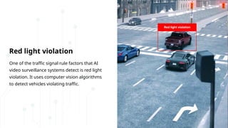 Traffic and Smartcity monitoring system with AI | PPTX