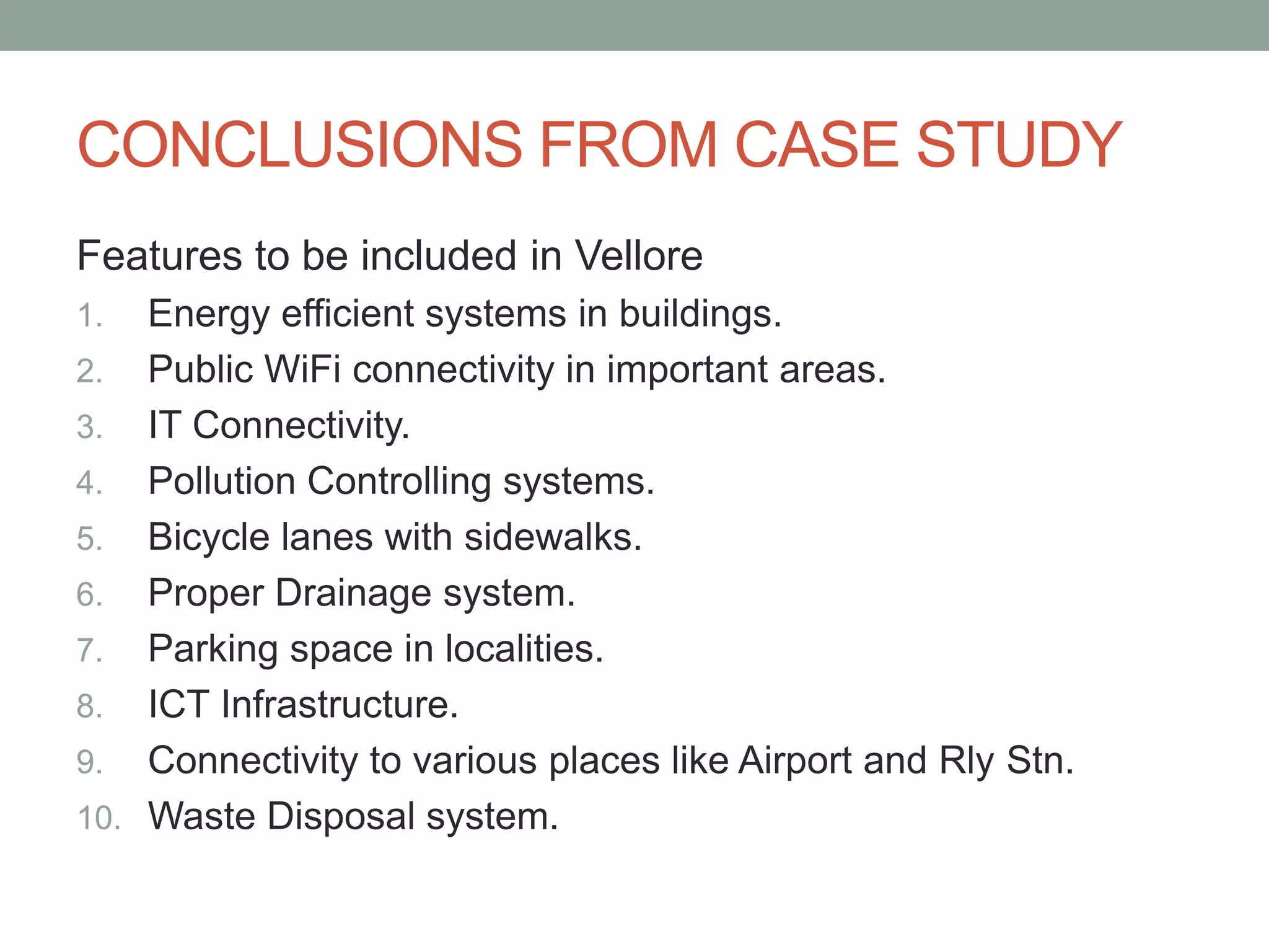 Smart city plan of vellore project cle stage 2 (Surveying) | PPTX
