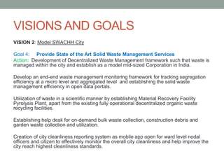 Smart city plan of vellore project cle stage 2 (Surveying) | PPTX