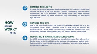 Smart city platform afik group | PPT