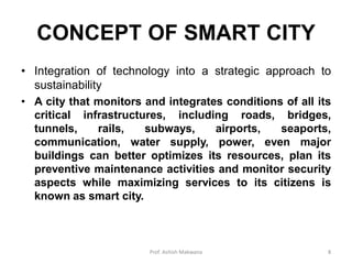 Smart city_Building and Town Planning | PDF
