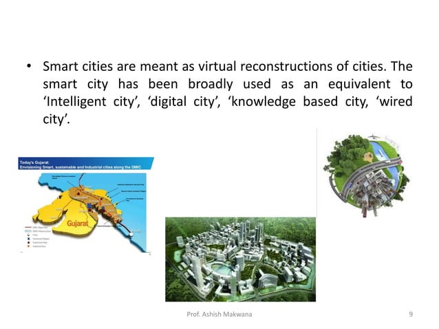 Smart city_Building and Town Planning | PPT