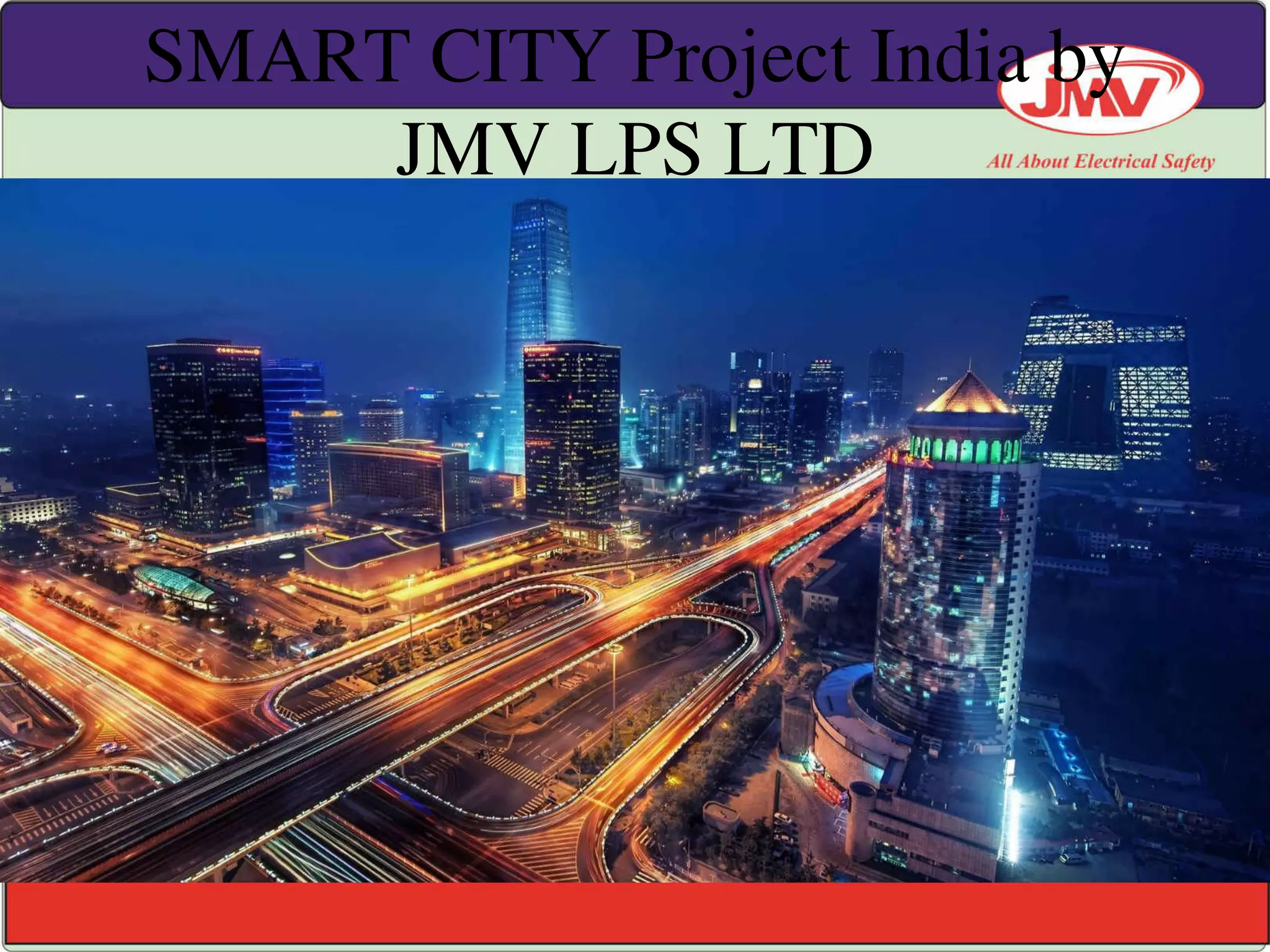 Smart city project jmv presentation | PPT