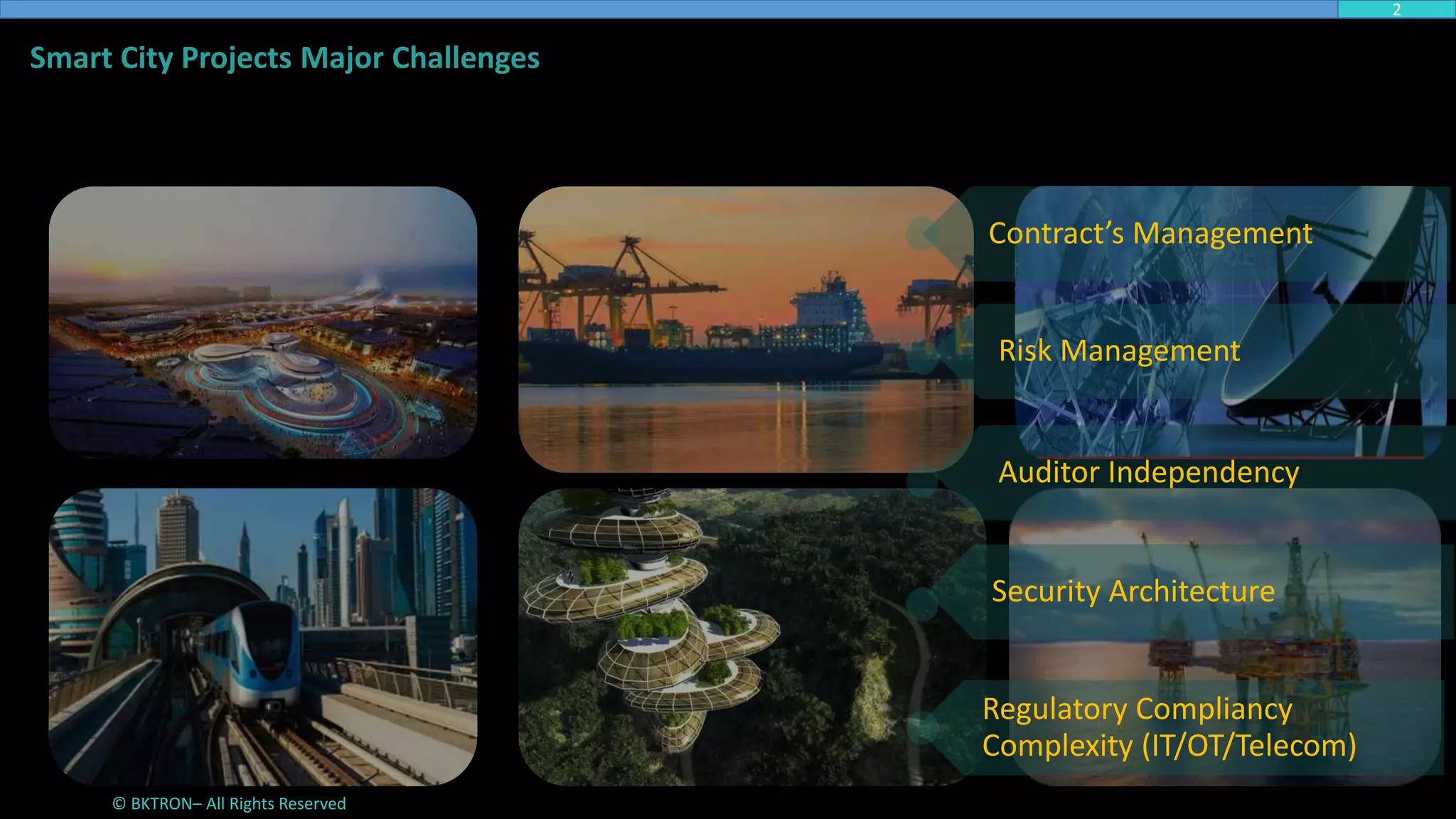 Smart city project's Information Security challenges | PPT