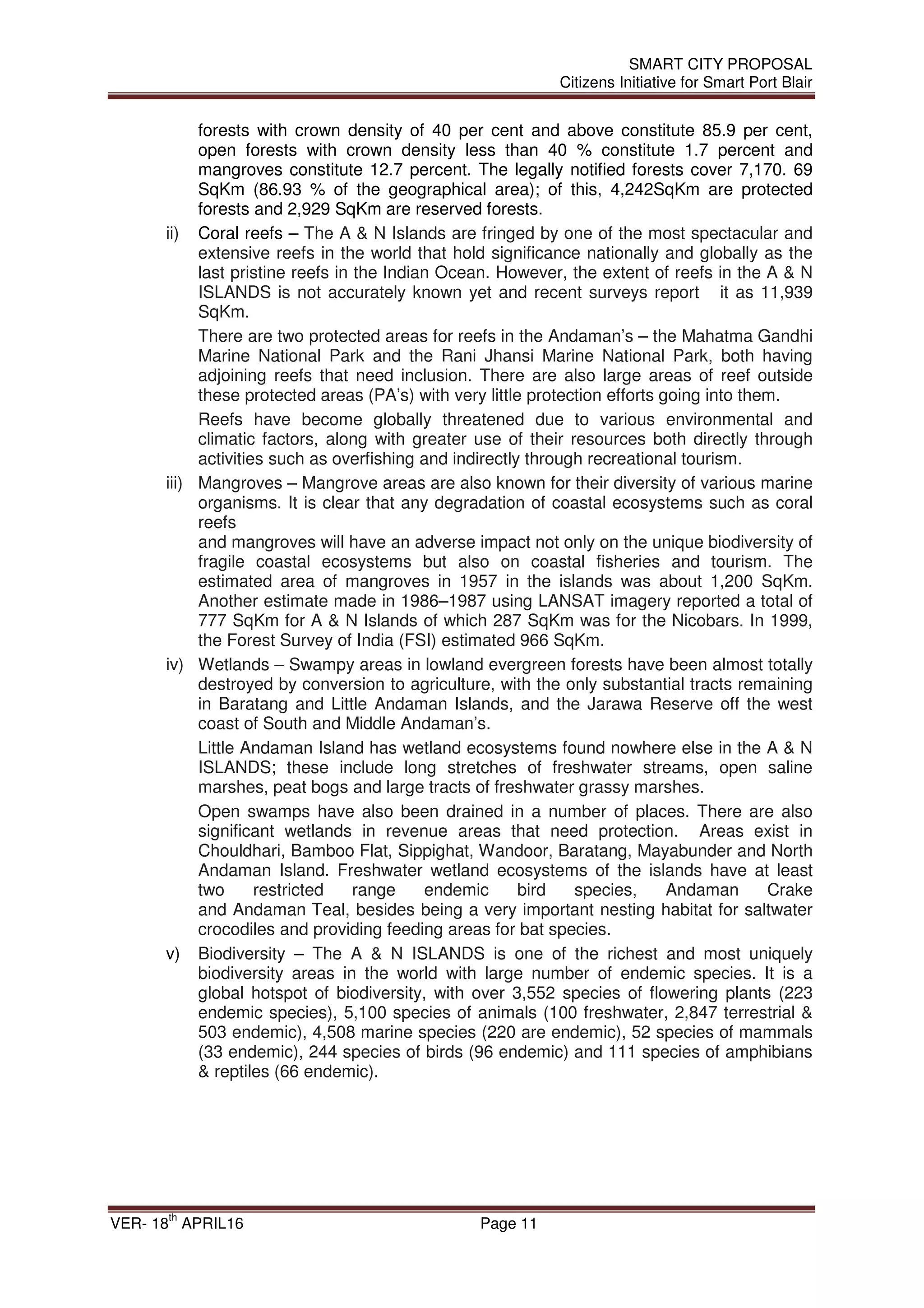 Smart city proposal citizens initiative for smart portblair - final ...
