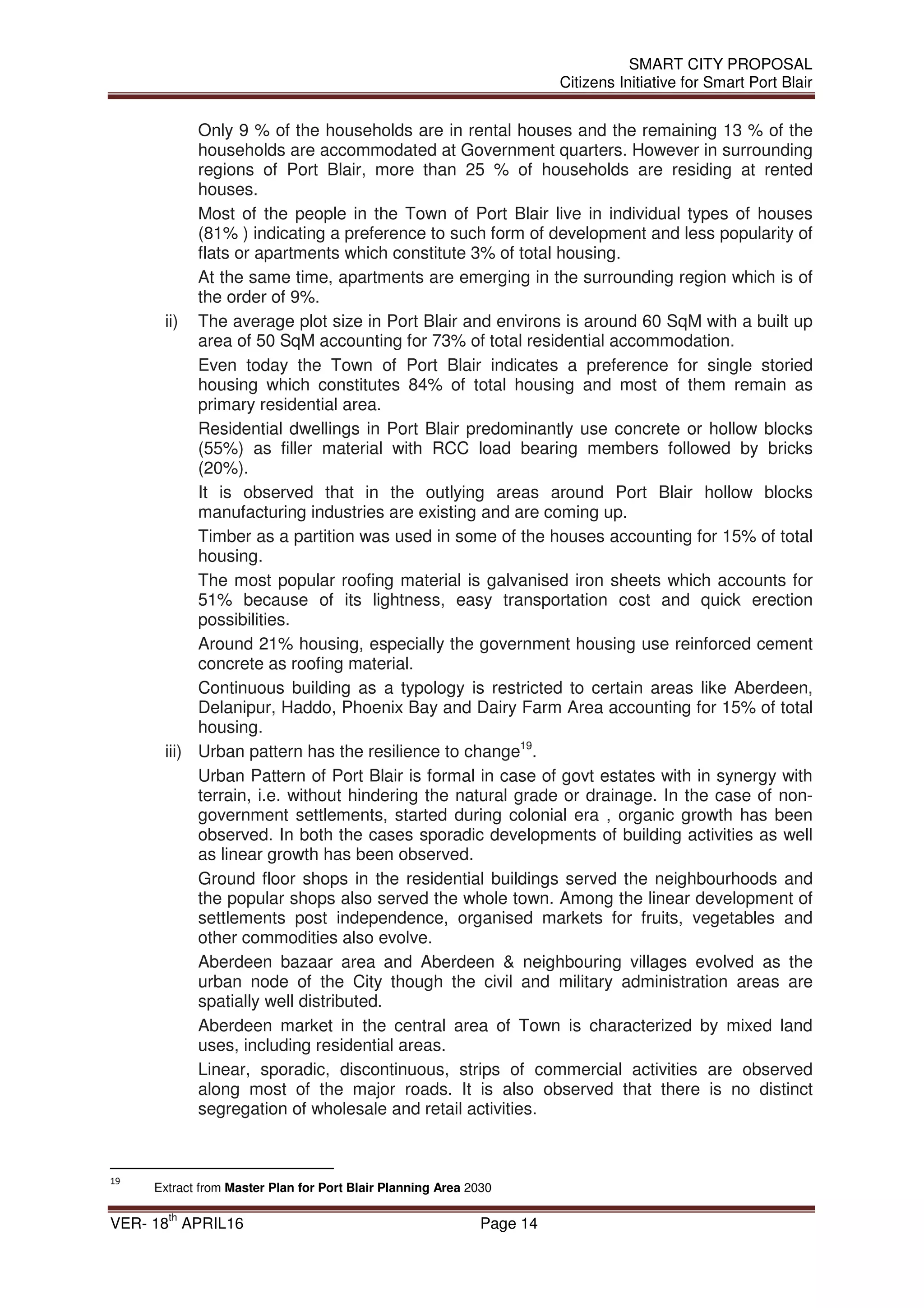 Smart city proposal citizens initiative for smart portblair - final ...