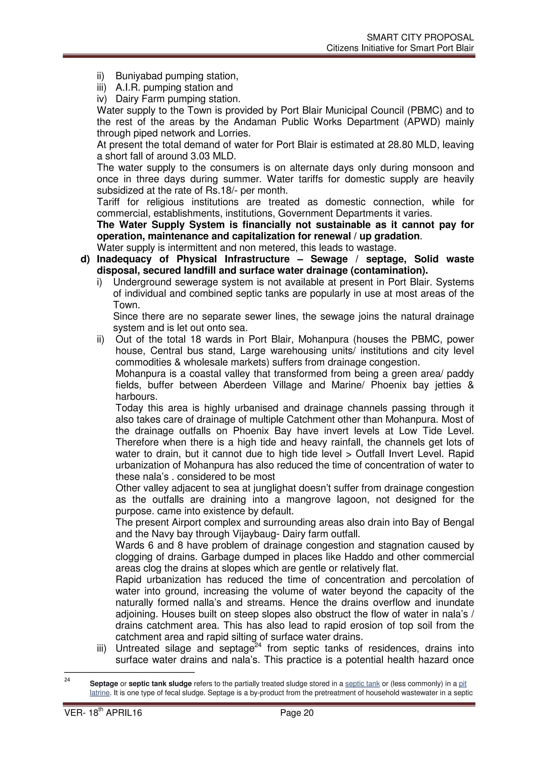 Smart city proposal citizens initiative for smart portblair - final ...