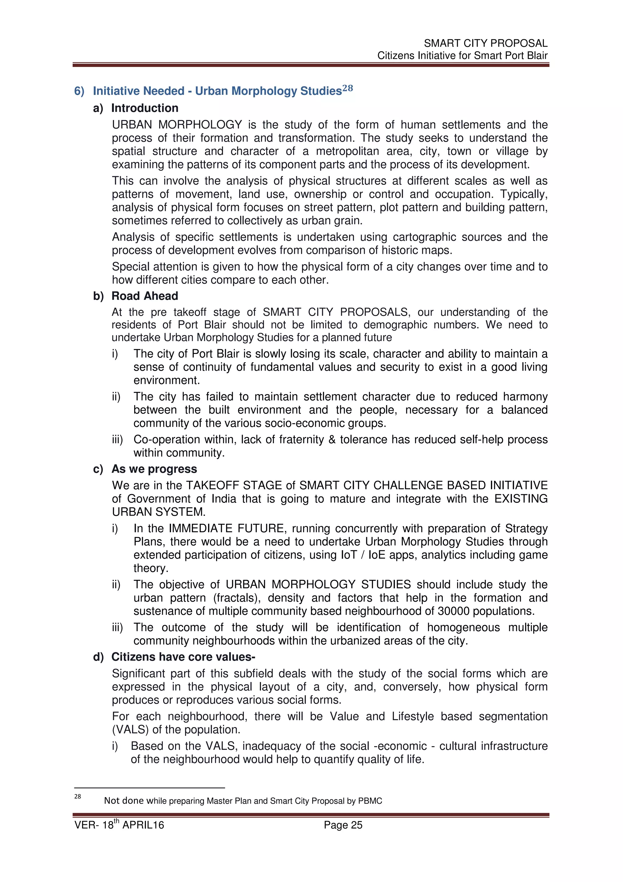 Smart city proposal citizens initiative for smart portblair - final ...