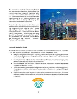 Smart city report | DOCX
