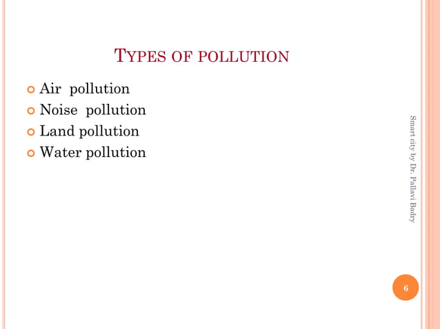 Smart city smart_pollution control | PDF | Indoor Environmental Quality ...