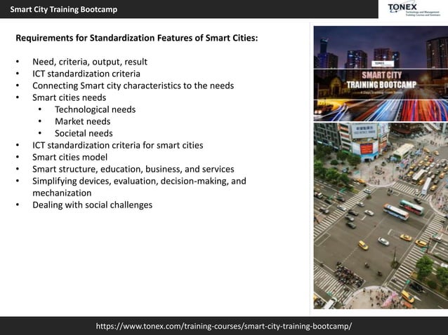 Smart City Training Bootcamp | PPT