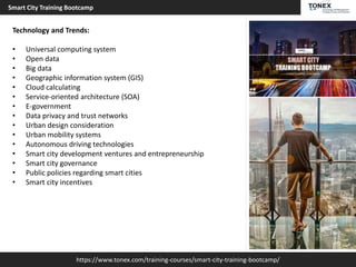 Smart City Training Bootcamp | PPT