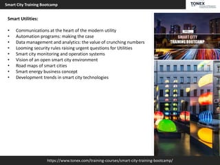 Smart City Training Bootcamp | PPT