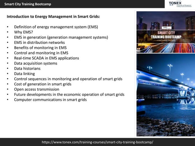 Smart City Training Bootcamp | PPT