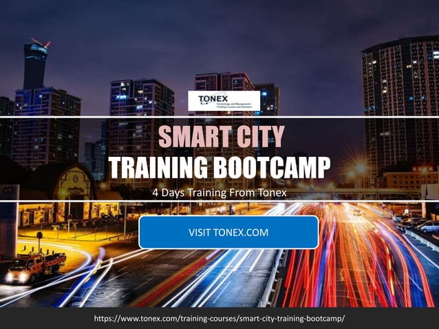 Smart City Training Bootcamp | PPT