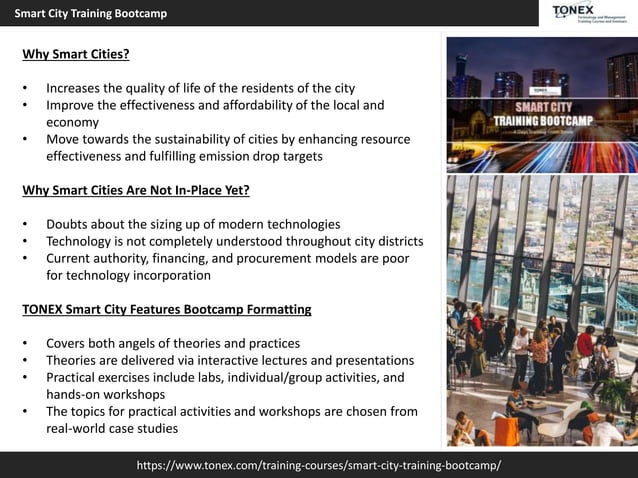 Smart City Training Bootcamp | PPT