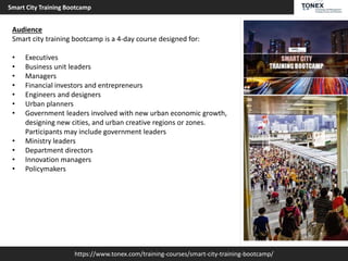 Smart City Training Bootcamp | PPT