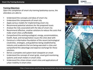 Smart City Training Bootcamp | PPTX