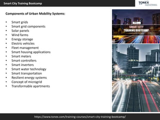 Smart City Training Bootcamp | PPT