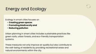 SMART CITY UNIT and Planning and Development of Smart City ...