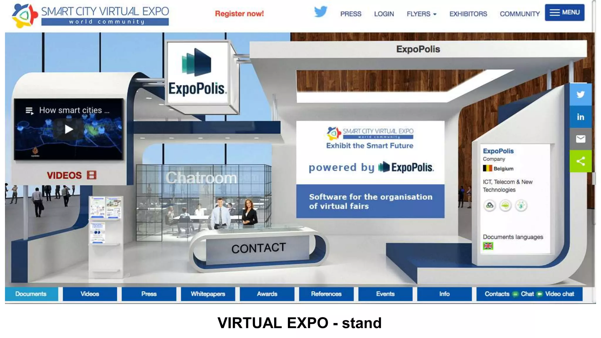 Smart City Virtual Expo | PPT