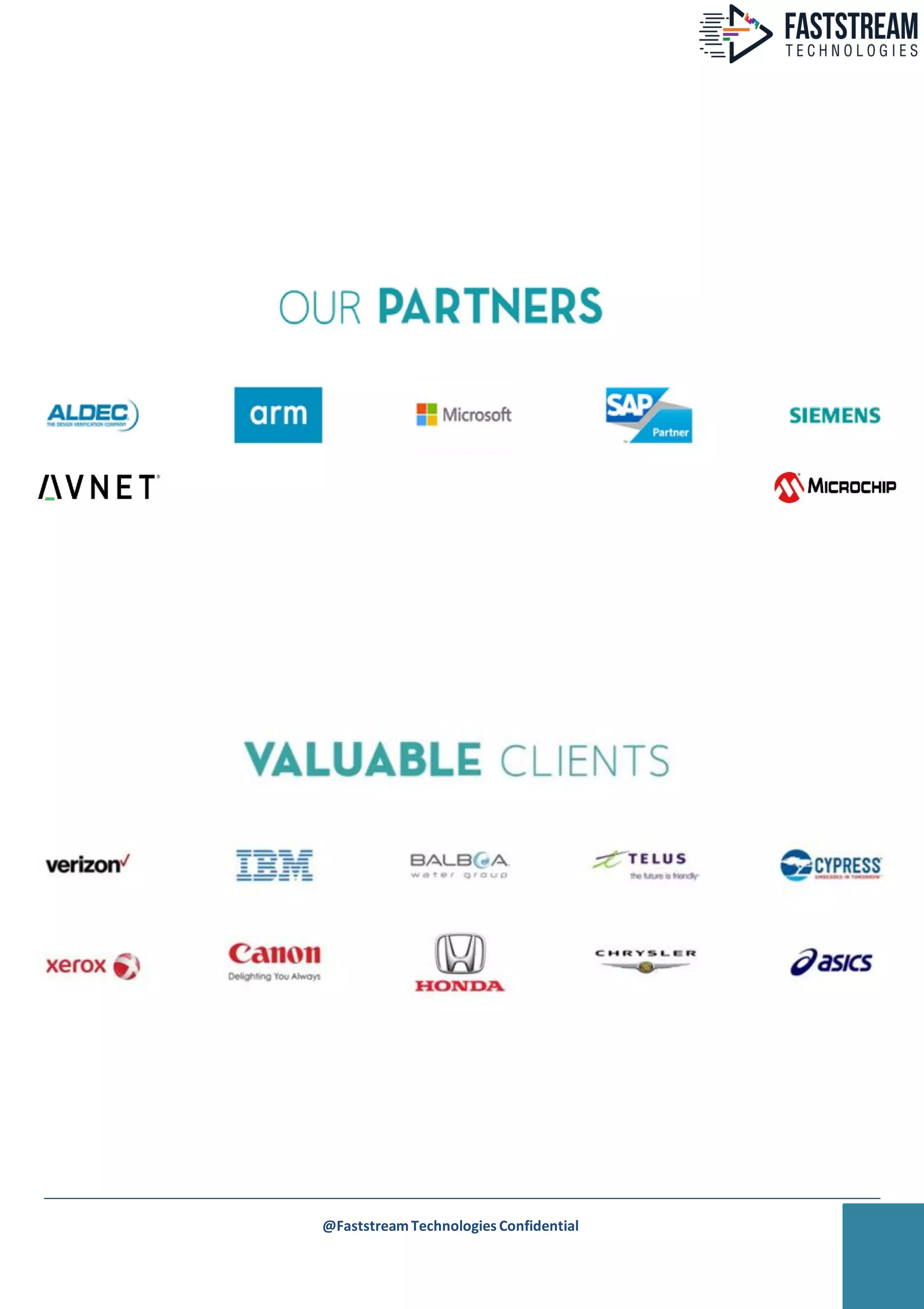 Smart City water management solutions -Faststream Technologies | PDF