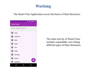 Smart class presentation | PPT
